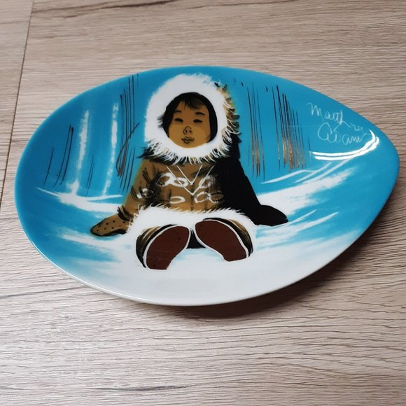 Matthew Adams | Art | Matthew Adams Pottery Dish Tray Alaska Inuit ...